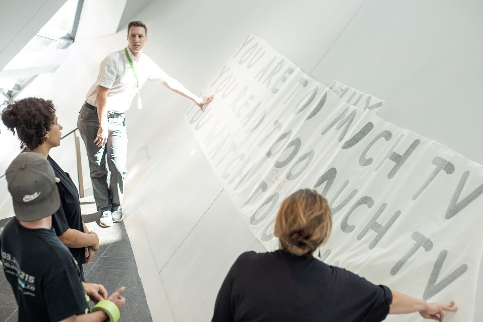 Shantell Martin — News: Denver Art Museum Words and Lines