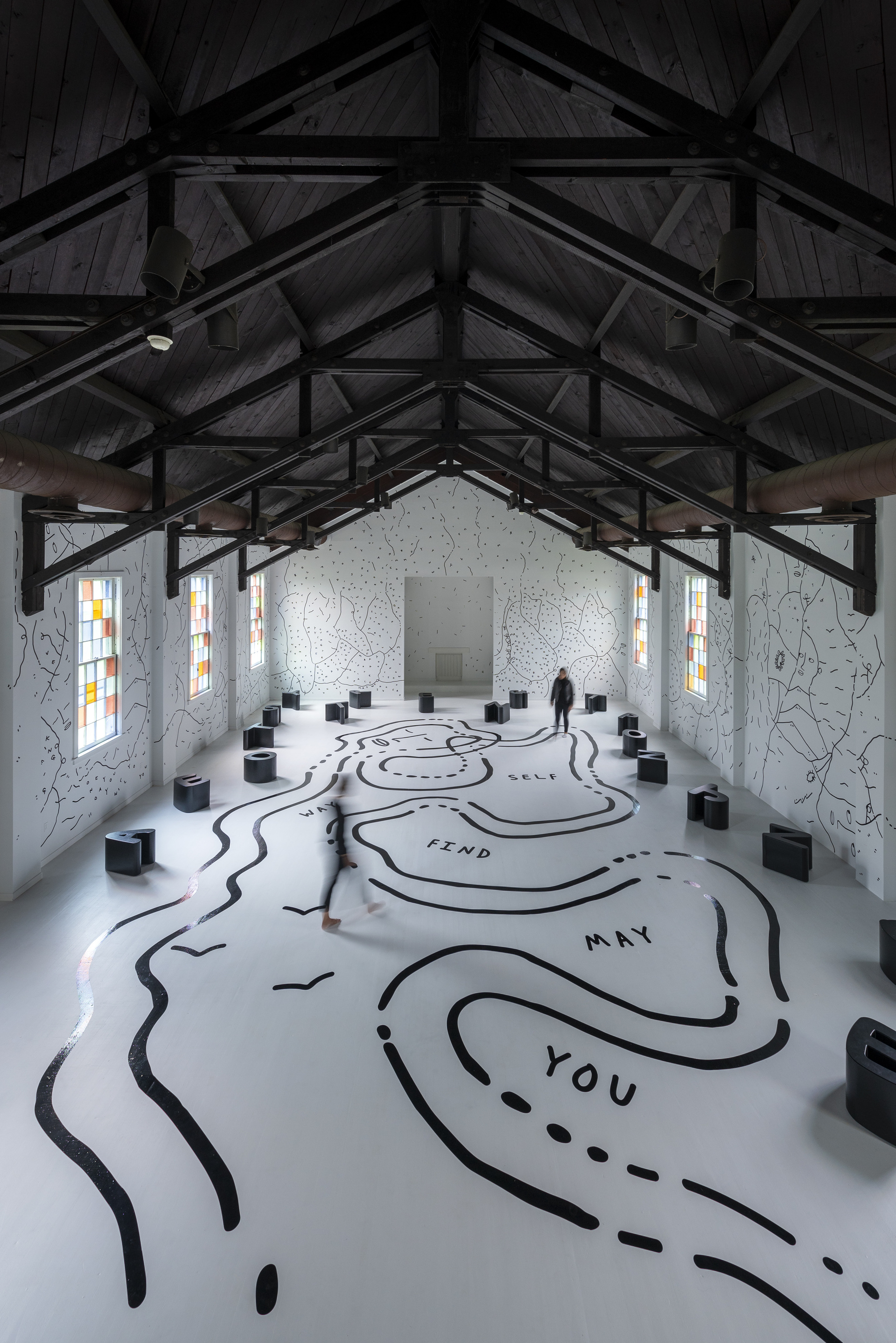 Shantell Martin — Work: The May Room