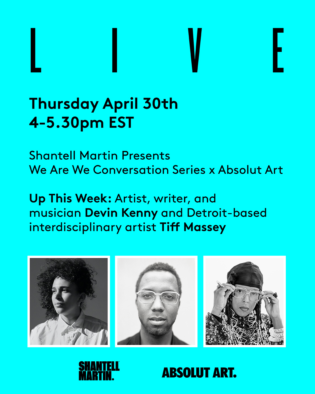 Shantell Martin — News: Shantell Martin Presents: We Are We