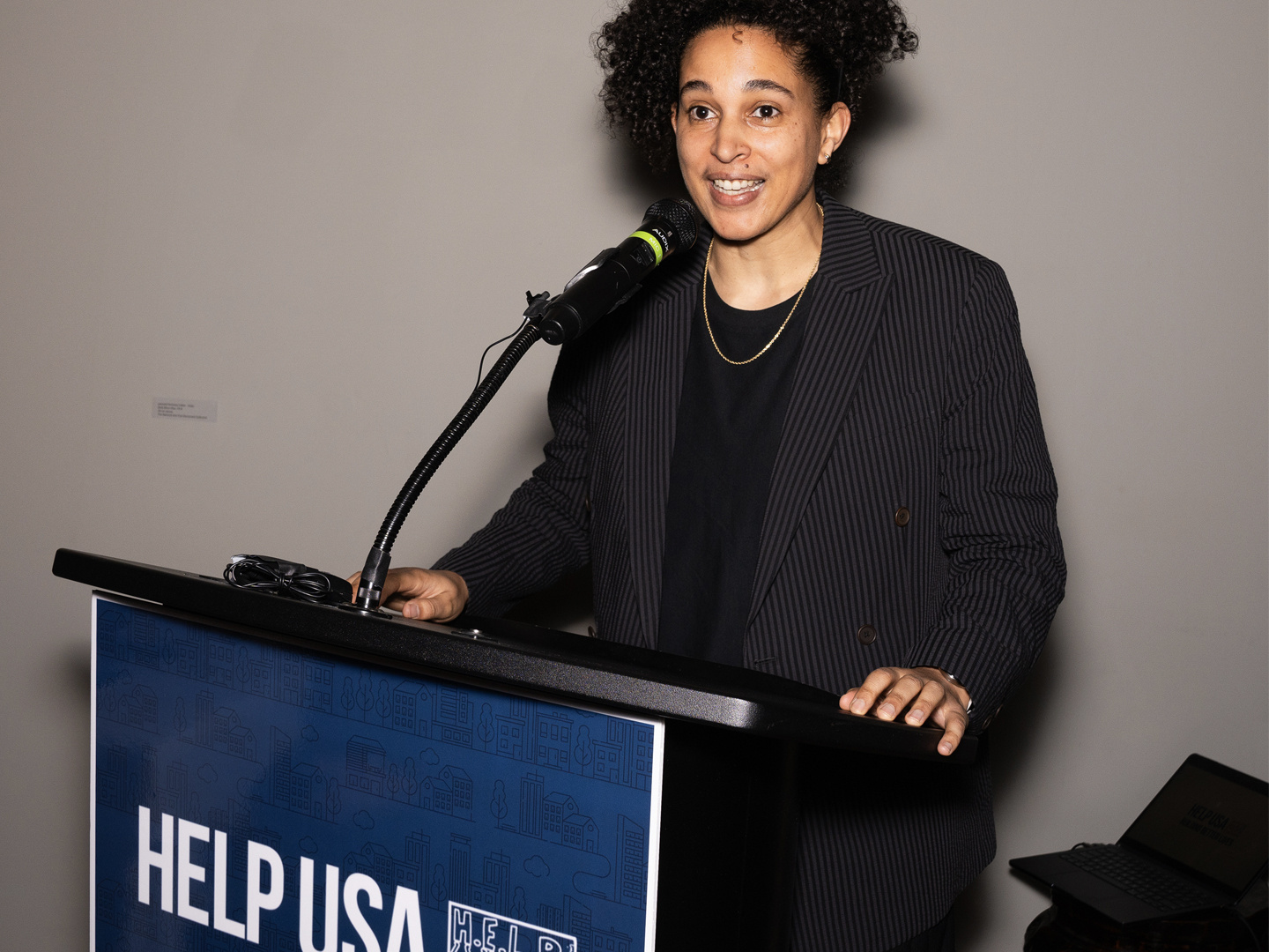 Shantell Martin — News: HELP USA’s Art of Resilience Benefit