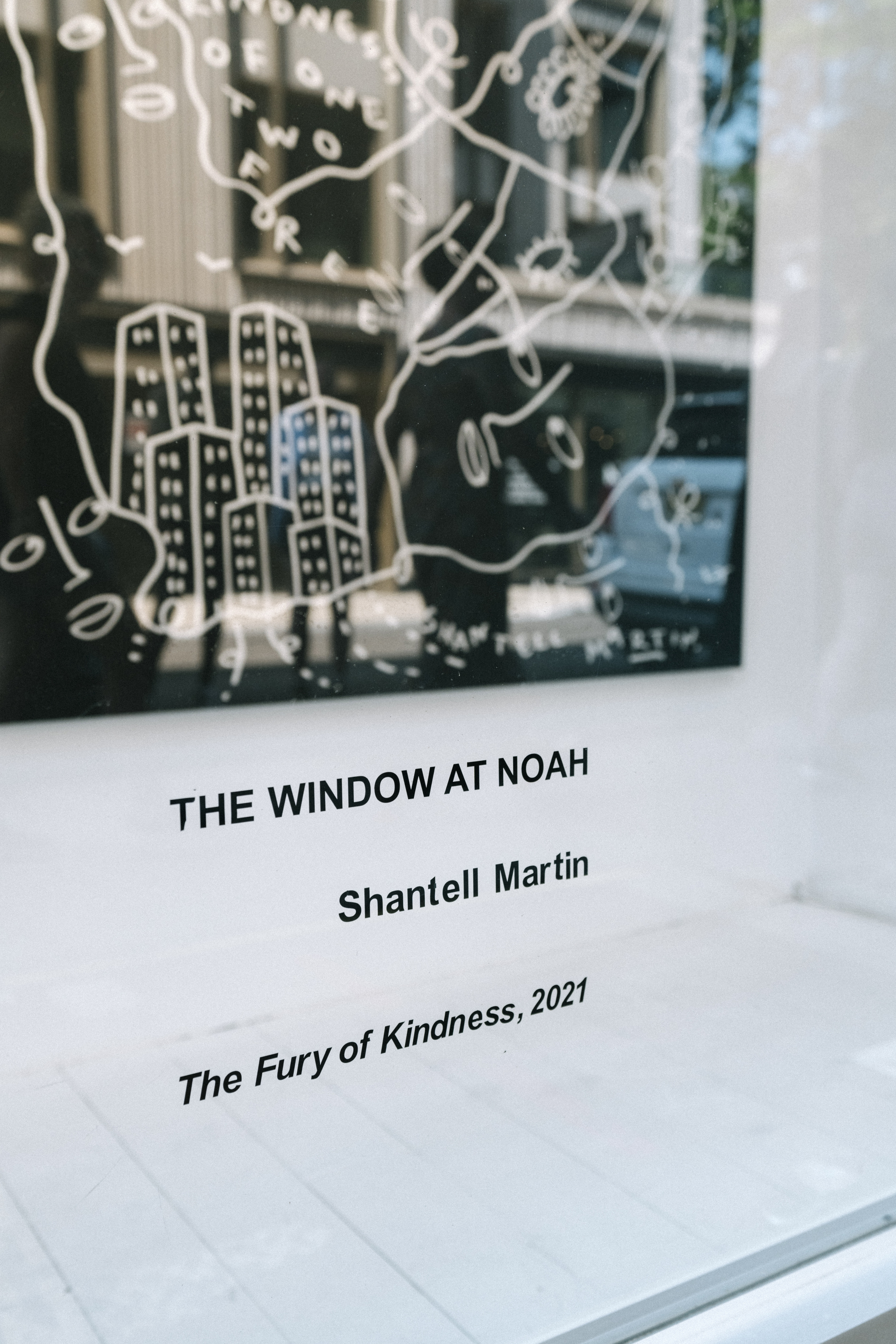 Shantell Martin — News: The WINDOW at NOAH