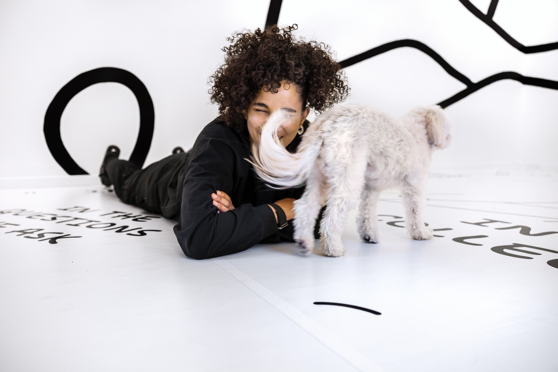 Shantell Martin — News: Blanche and Shantell's Wildest adventure at The ...