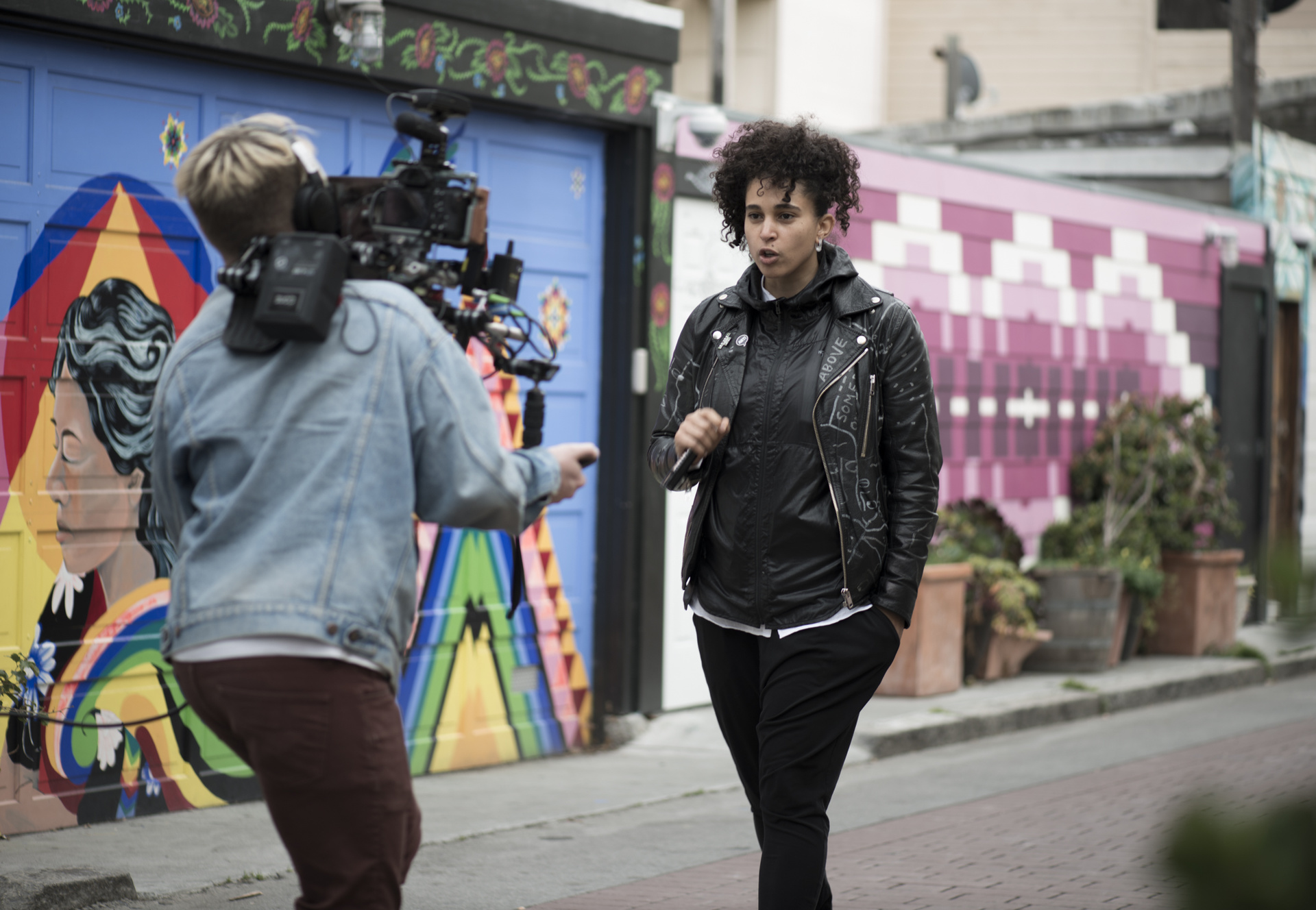 Shantell Martin — News: Know Your Voice