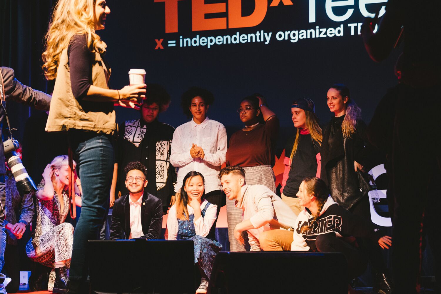 Shantell Martin — News: TedxTeen Live From New York City