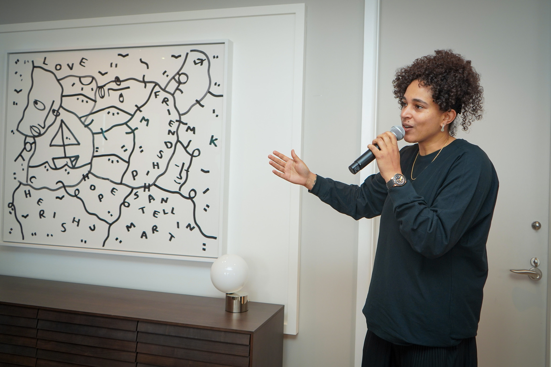 Shantell Martin — News: Acquired by The British Government's Art Collection
