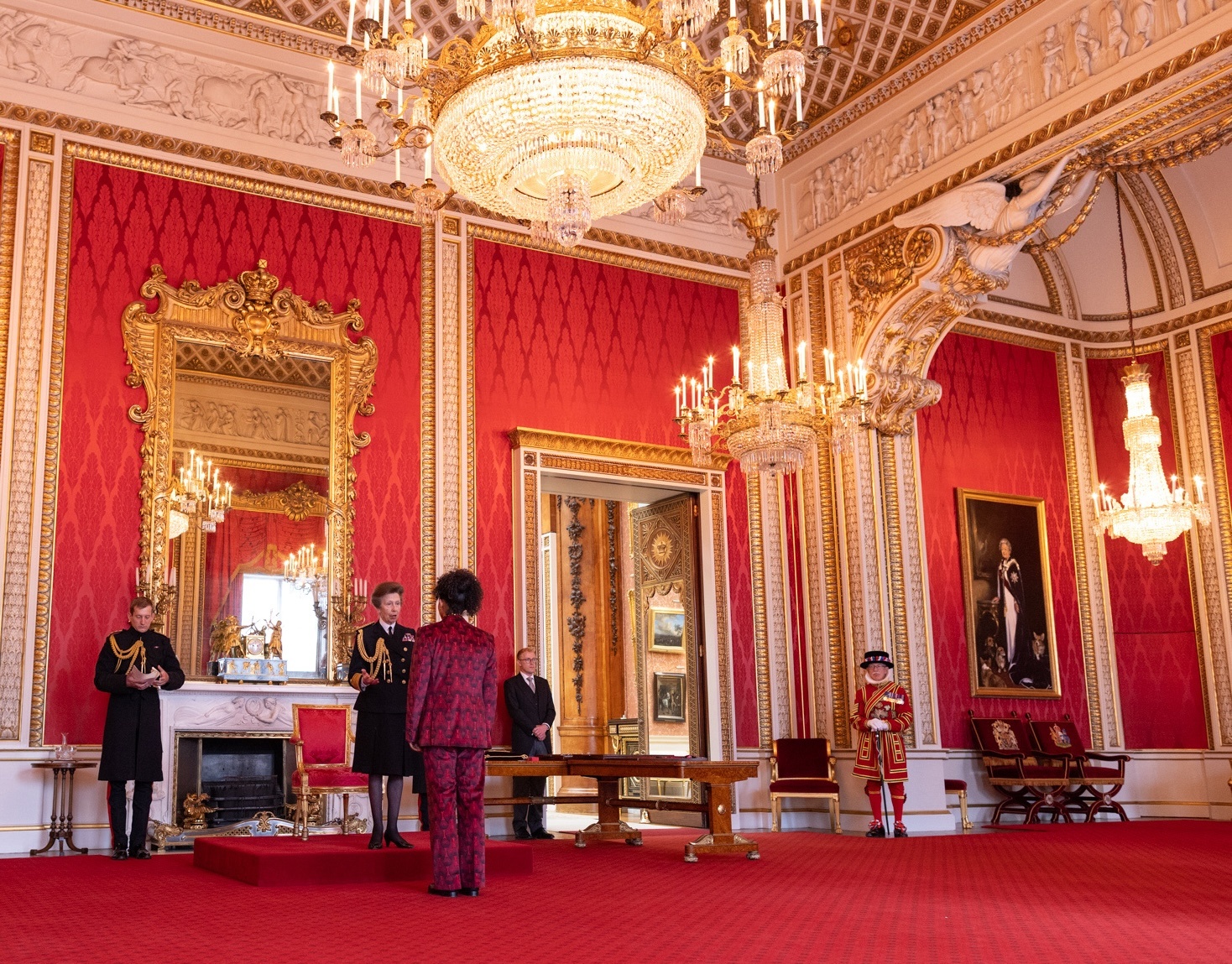 Shantell Martin — News: A day at Buckingham Palace