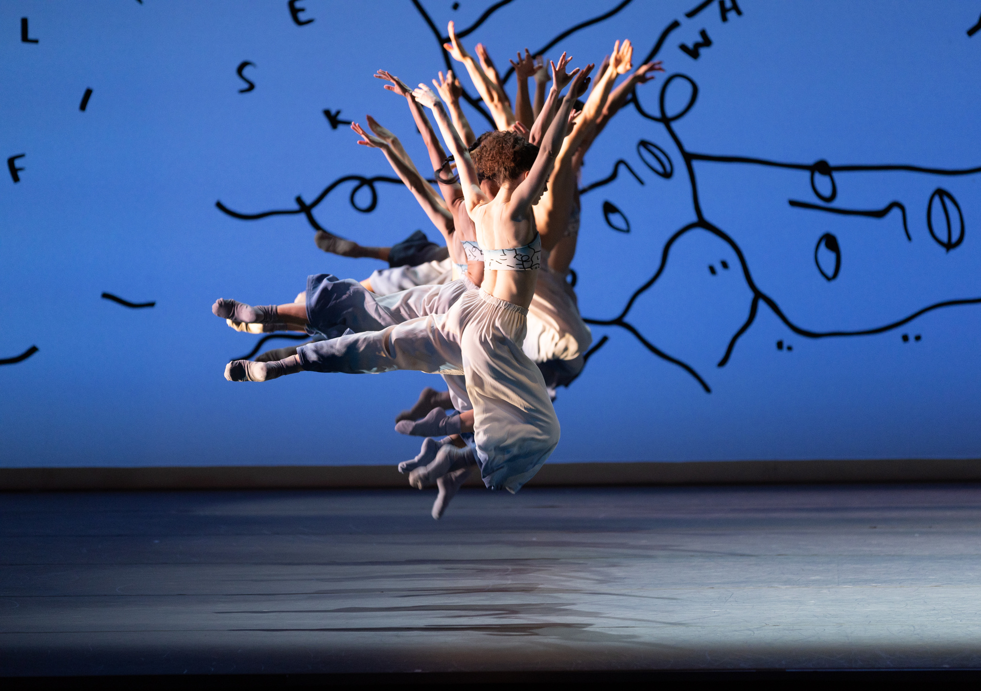 Shantell Martin — Work: KITES A Ballet