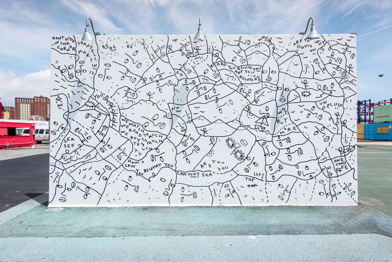 Shantell Martin — Work: Coney Art Walls