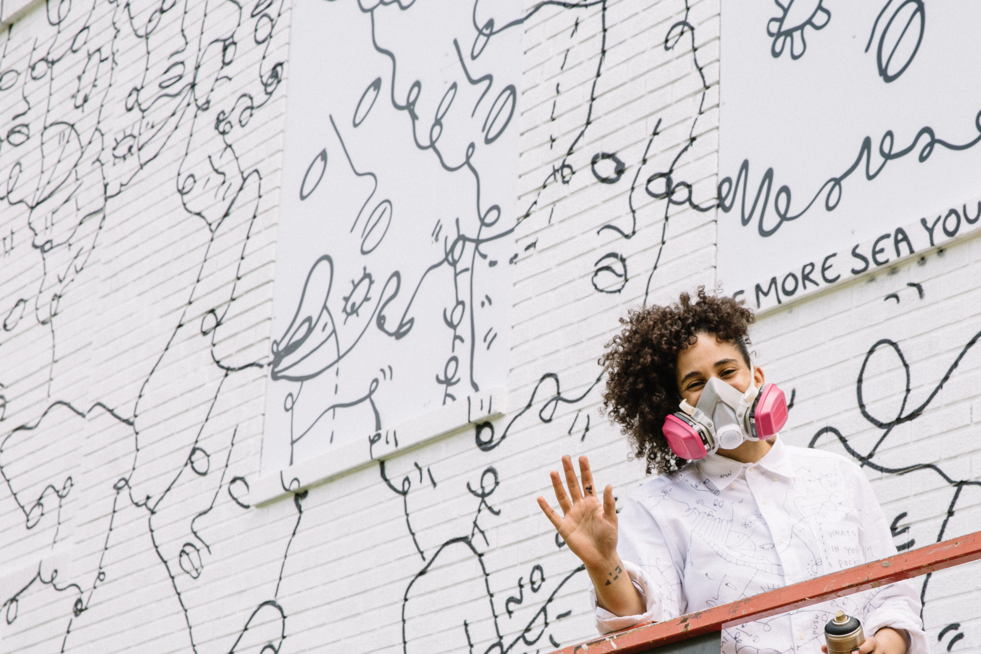 Shantell Martin — Work: Dance Everyday